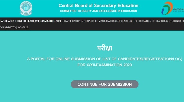 Cbse Board Class 10th 12th Exam Date 2020 Correction Process In