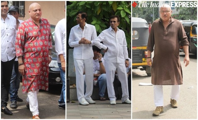 Champak Jain funeral: Sonu Sood, Satish Kaushik and others pay last ...