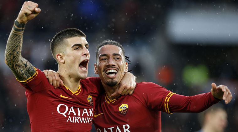 Serie A: Chris Smalling scores 1 and sets up 2 as Roma defeat Brescia 3 ...