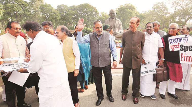 Congress targets govt on privatisation | India News - The Indian Express