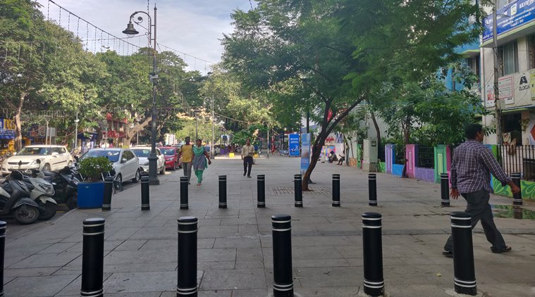 Chennai News: Pedestrian Plaza at Pondy Bazaar evokes mixed reactions ...