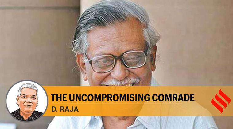 Gurudas Dasgupta fought for the rights of working people throughout his ...