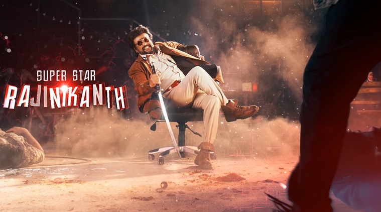 Darbar movie motion poster release live updates: Rajinikanth Darbar ...