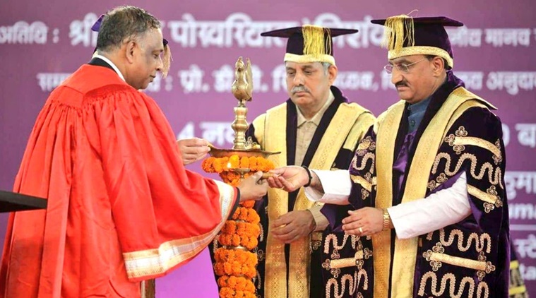 Delhi University hosts 96th convocation; record 3 lakh students ...