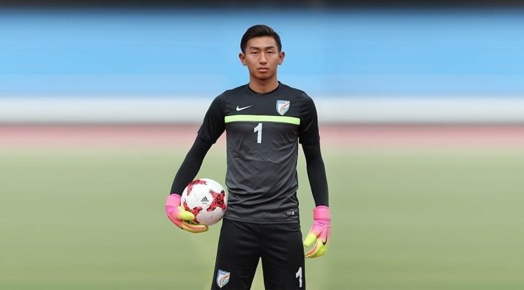 Goalkeeper Dheeraj gets maiden call-up to Indian team for World Cup ...