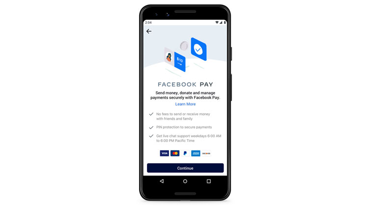 Facebook Pay announced in US, will work on Messenger, Instagram and ...