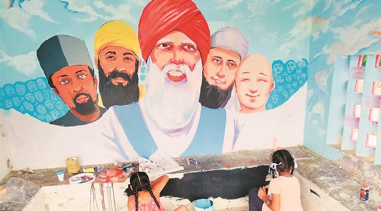 Seva through art: From Serbia to Sangrur, ‘Paint the Planet’ project to ...