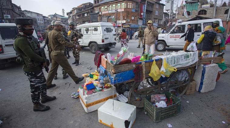Watch: Militants throw grenade in Srinagar market; one dead, 35 injured | India News - The ...