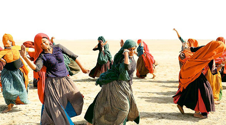The importance of garba in National Award-winning Gujarati film Hellaro ...