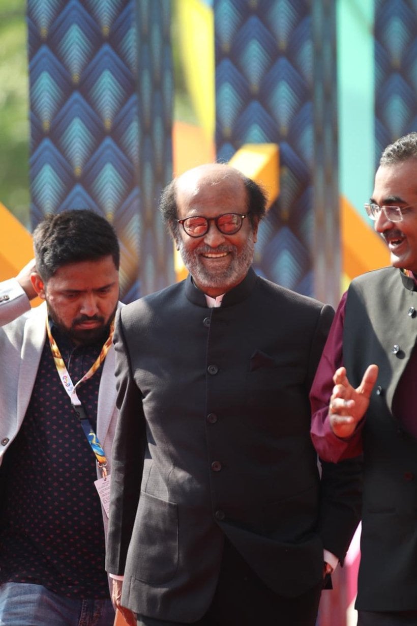 Inside IFFI 2019 opening ceremony: Rajinikanth, Amitabh Bachchan and ...