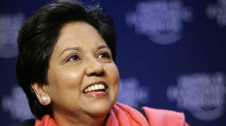 Former PepsiCo chief Indra Nooyi inducted into Smithsonian National ...