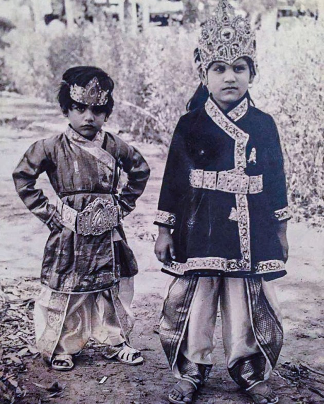Childhood photos of Rashami Desai, Divyanka Tripathi, Mouni Roy and ...
