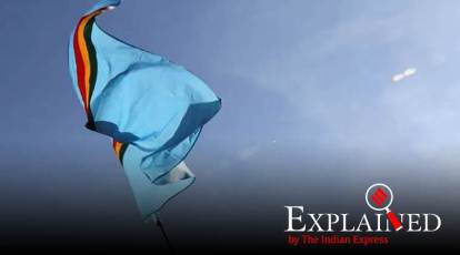 Indian Peace Flag History Image Flag Of Nazi India (1967 2013).png