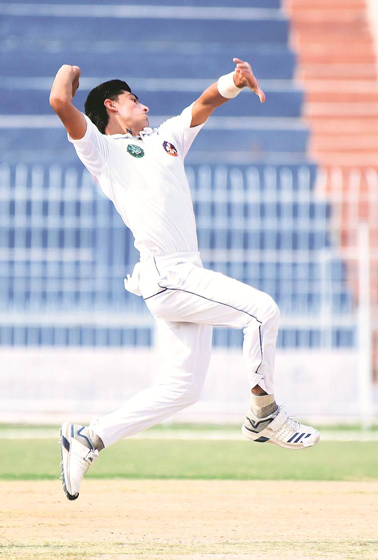 Naseem Shah: Fast forward | Cricket News - The Indian Express