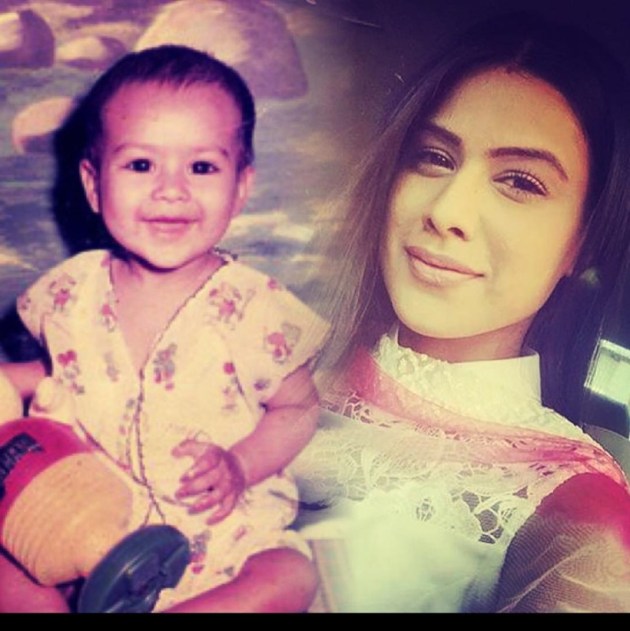 Childhood photos of Rashami Desai, Divyanka Tripathi, Mouni Roy and ...