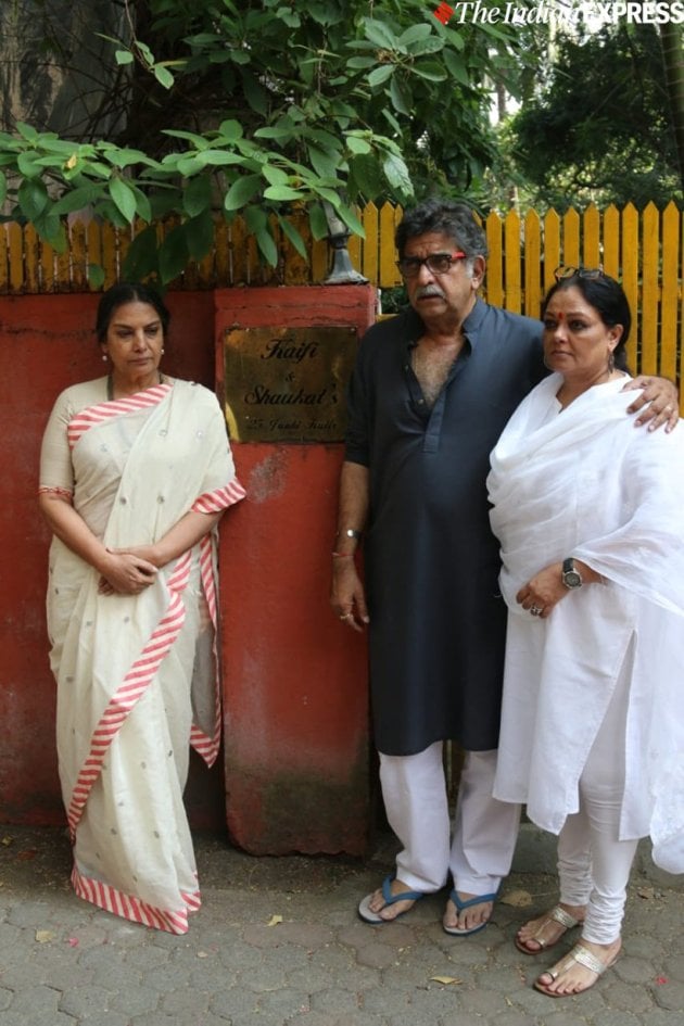 Amitabh Bachchan, Rekha, Naseeruddin Shah and others pay last respects ...