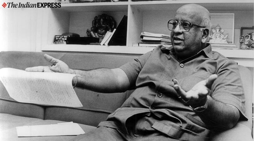 TN Seshan passes away: Rare and unseen photos of former Chief Election ...