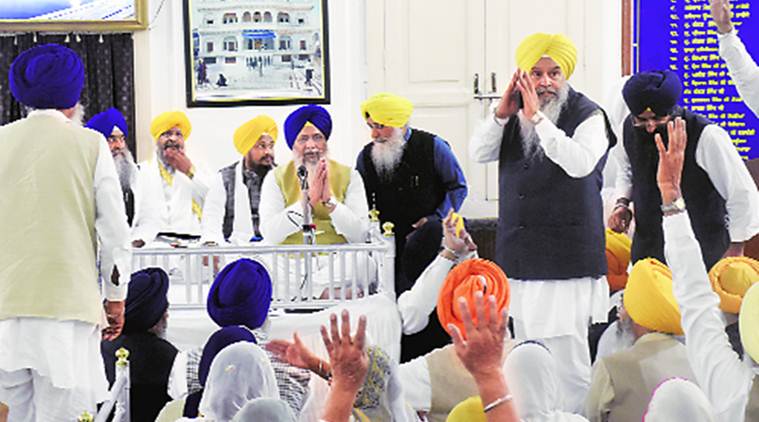 After oppn walkout, Longowal elected unanimously as SGPC president ...