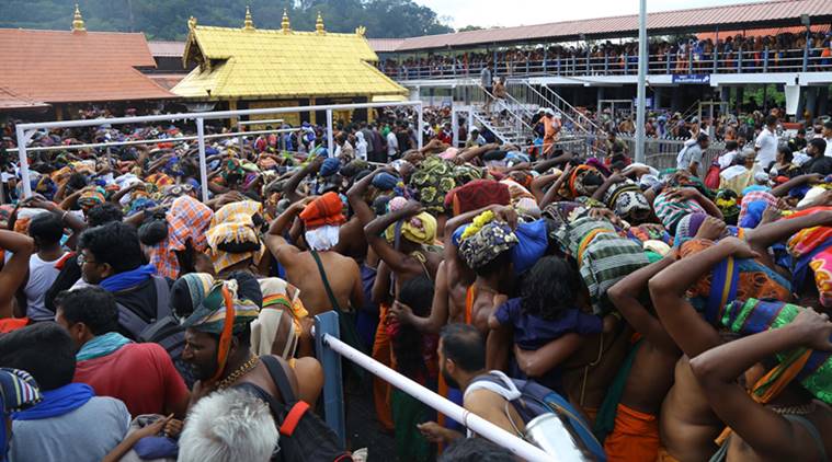 Pilgrims throng Sabarimala temple, offer prayers | India News News ...