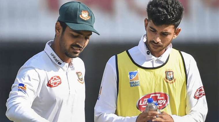 Bangladesh opener Saif Hassan fined for overstaying in India after Test ...