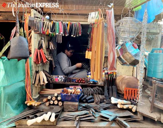 In Lewduh, Shillong’s oldest market, it’s a constant trade with the ...