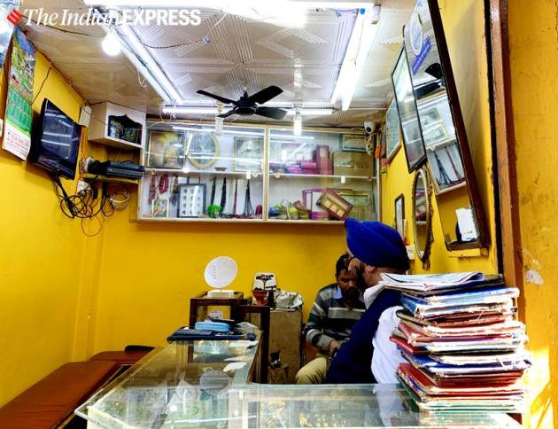 In Lewduh, Shillong’s oldest market, it’s a constant trade with the ...