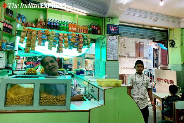 In Lewduh, Shillong’s oldest market, it’s a constant trade with the ...