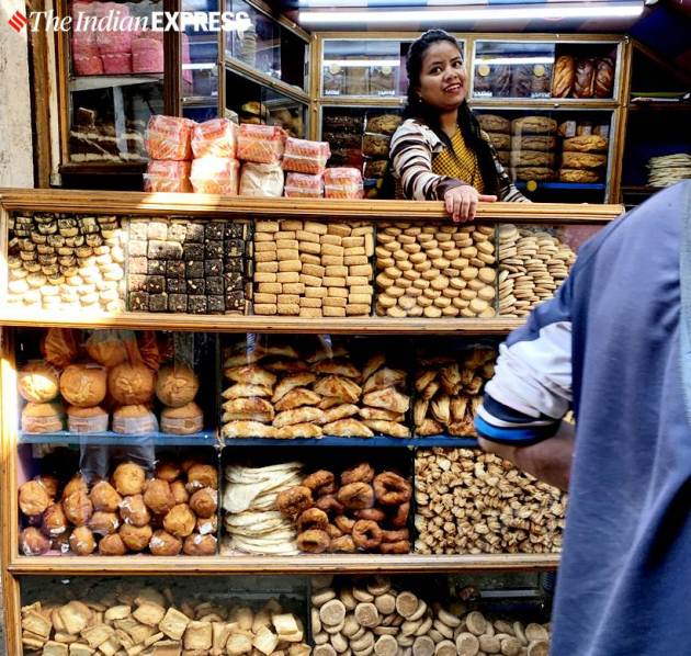 In Lewduh, Shillong’s oldest market, it’s a constant trade with the ...