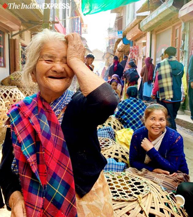 In Lewduh, Shillong’s oldest market, it’s a constant trade with the ...