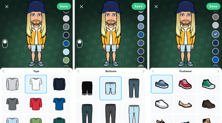 Snap introduces new Bitmoji ‘Mix and Match’ feature alongside Bitmoji ...