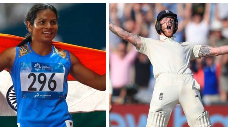 Dutee Chand, Ben Stokes feature on ‘Time 100’ list of rising stars ...