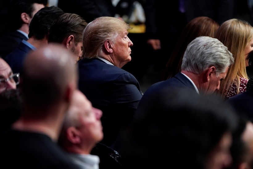 UFC 244: Donald Trump takes break from impeachment for another kind of ...