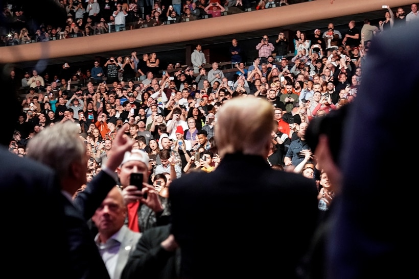 UFC 244: Donald Trump takes break from impeachment for another kind of ...