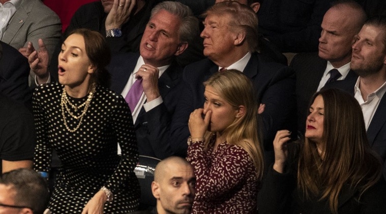 The Rock, President Trump watch Masvidal win big at UFC 244 | Sport ...
