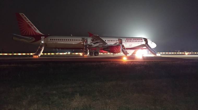 After tail fire, Air India flight makes emergency landing | Business ...