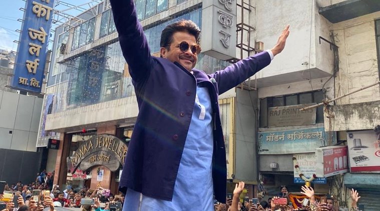 Anil Kapoor thinks he is ‘good as Nayak’ after fan asks him to become ...
