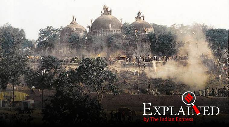 Explained: Issues in Ayodhya title suit | Explained News - The Indian ...
