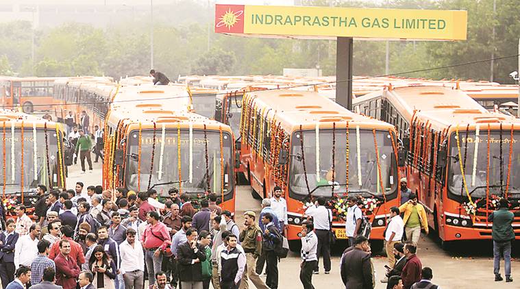 100 new buses to boost Delhi’s cluster fleet | Delhi News - The Indian ...