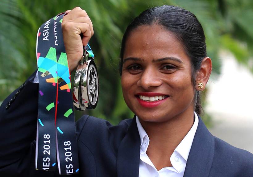 Dutee Chand features on ‘Time 100’ list of rising stars | Sports ...