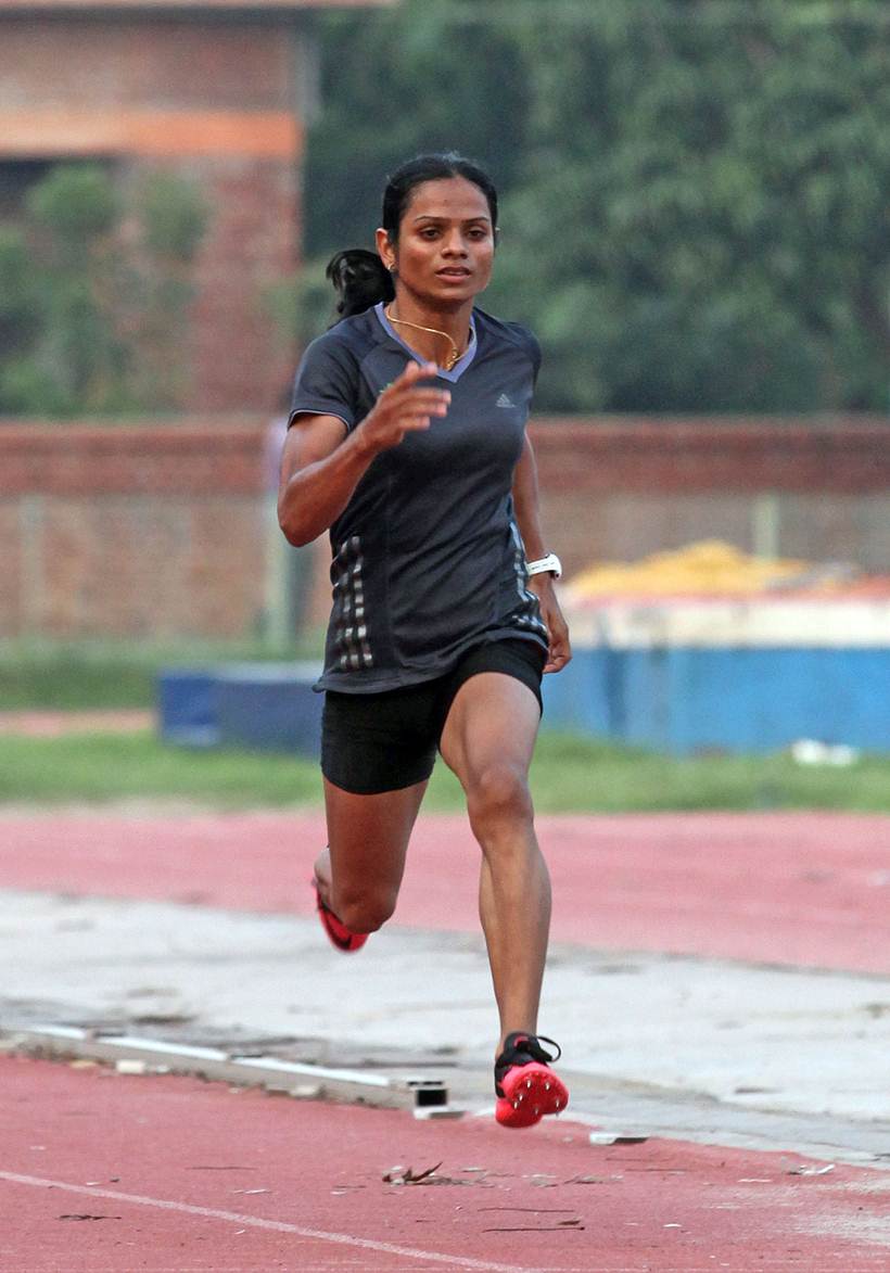 Dutee Chand features on ‘Time 100’ list of rising stars | Sports ...
