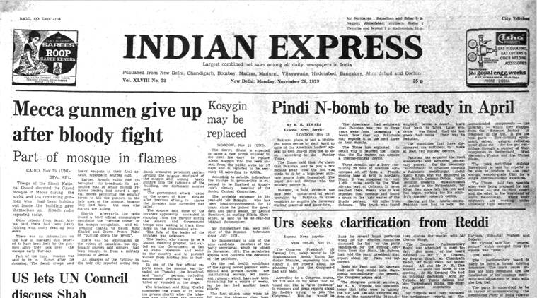 Forty Years Ago, November 26, 1979: Pakistan’s H-bomb | The Indian Express