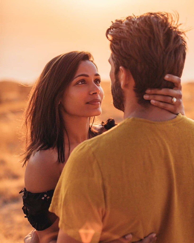 Freida Pinto gets engaged to boyfriend Cory Tran | Entertainment ...