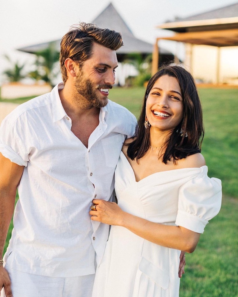 Freida Pinto gets engaged to boyfriend Cory Tran | Entertainment ...