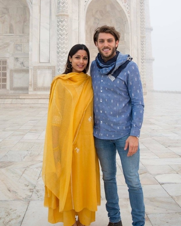 Freida Pinto gets engaged to boyfriend Cory Tran | Entertainment ...