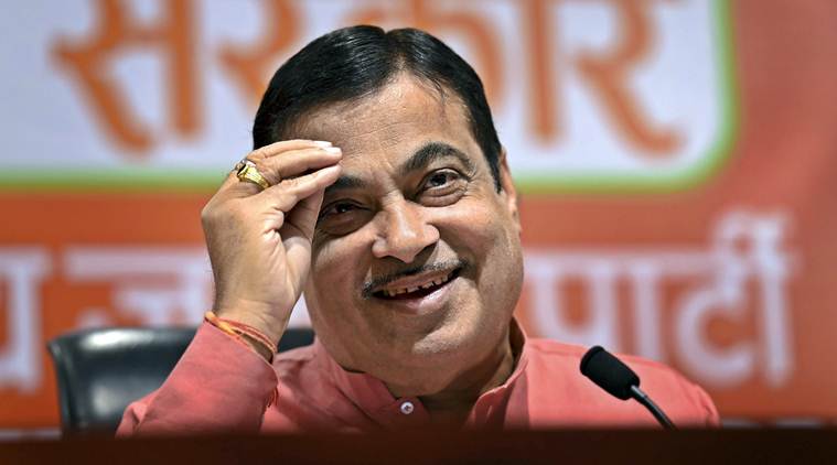 No connection of RSS with govt formation: Nitin Gadkari | India News ...