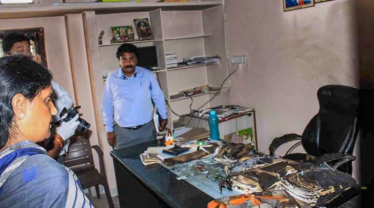 Telangana: Woman Tahsildar’s driver succumbs to burns | India News ... Telangana: Woman Tahsildar’s driver succumbs to burns | India News ...
