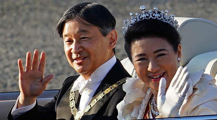 Japan emperor’s harvest rite is his first communion with gods | World ...