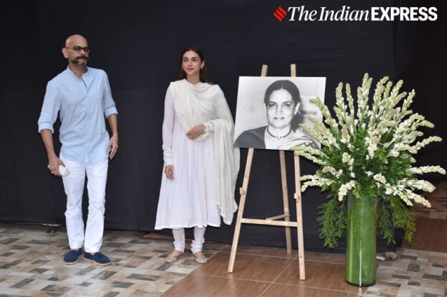 Aamir Khan, Anil Kapoor, Aditi Rao Hydari and others attend Shaukat ...