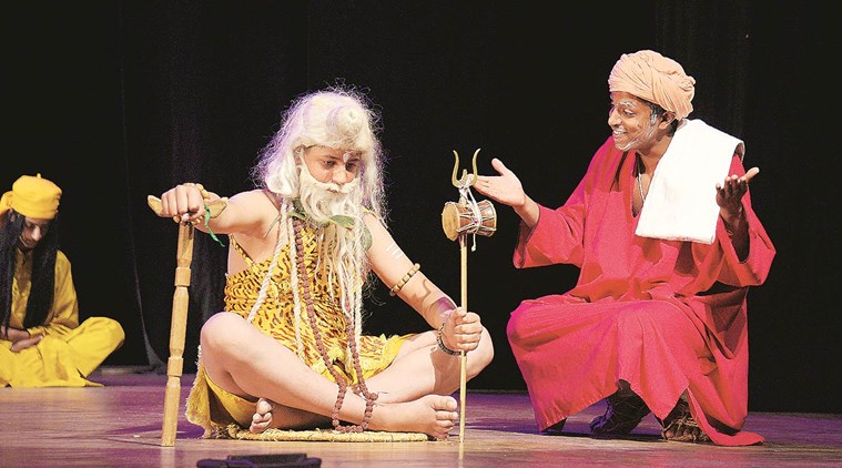 National Bhand Theatre fights against odds to preserve bhand pathar ...