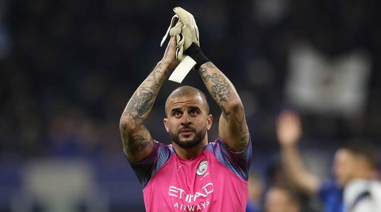 Kyle Walker saves Manchester City’s day after goalkeeping crisis ...